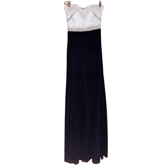 City Triangles | Dresses | City Triangles Black White Prom Dress With ...